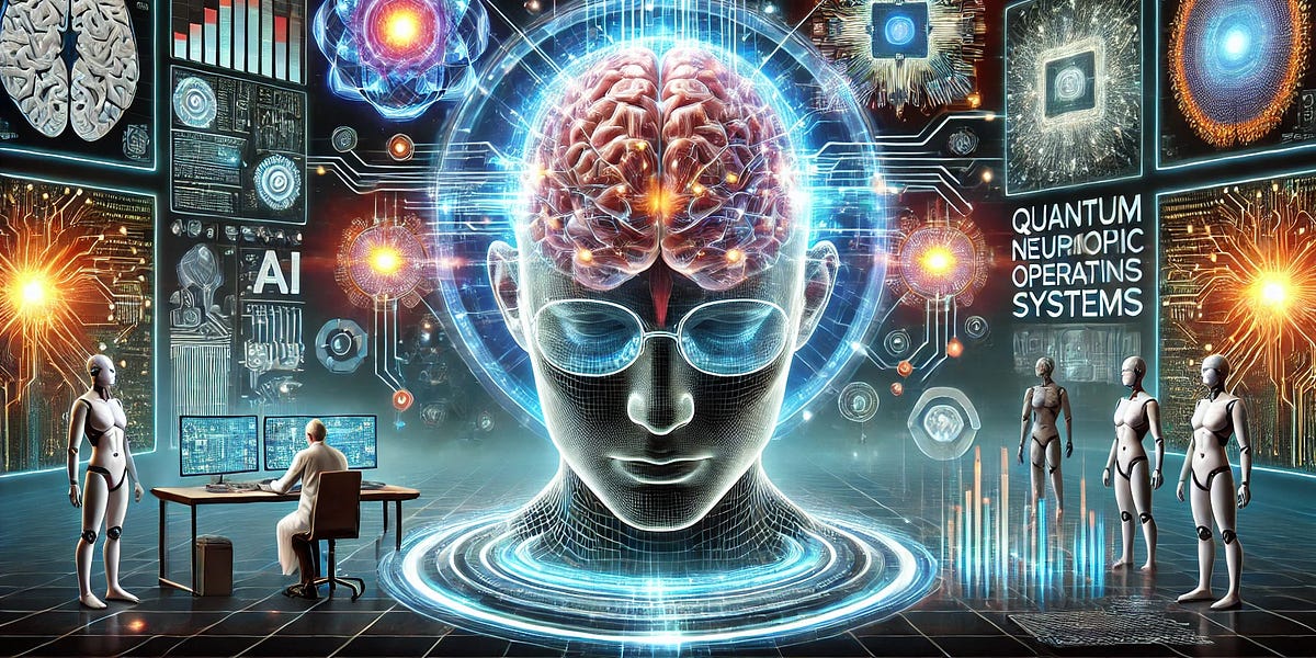 Brain-Computer Merged Operating Systems Technology (envisioned by AI)