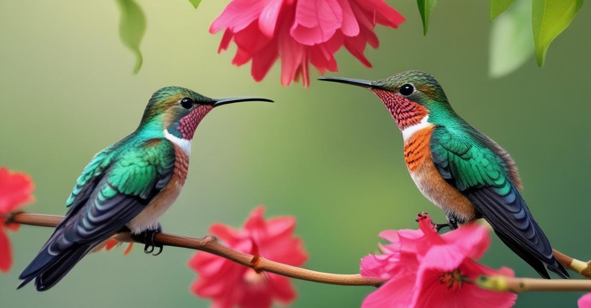 Even Hummingbirds Pause - Kate Welshofer Was Here