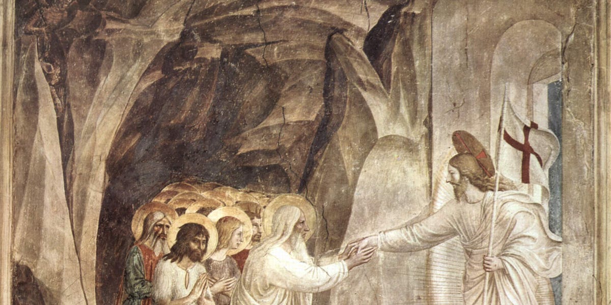 Crux Triumphalis, II: Descensus ad Inferos