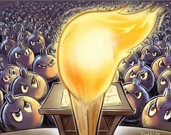 The Spectacle of Ressentiment - David Black’s Substack