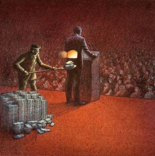 The shit show of all shit shows. - by Jeff Berto