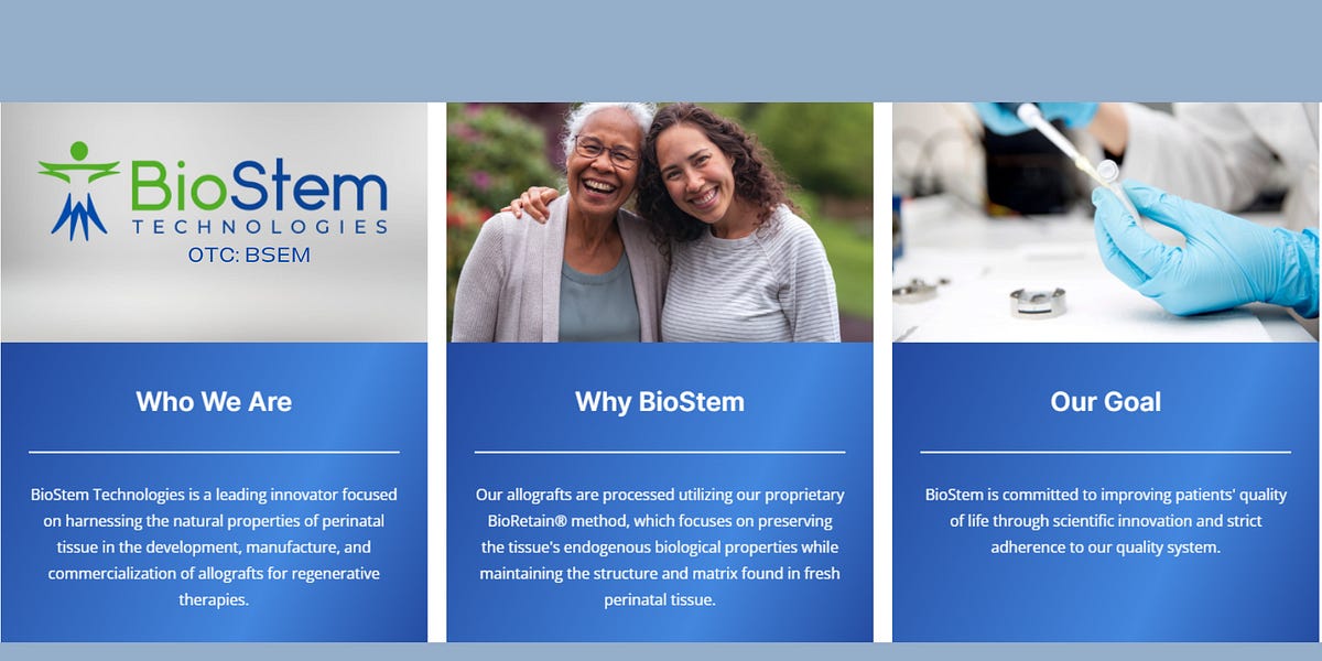 BioStem Technologies Initiates BR-AC-DFU-101 Clinical Trial to Study ...