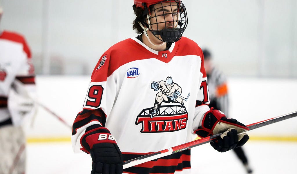 Ben Yurchuk commits to Merrimack - by Mike McMahon