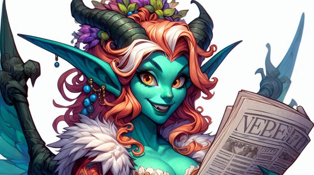 The Phantasy Snitch: December 2024 - by J.Q. Graziano