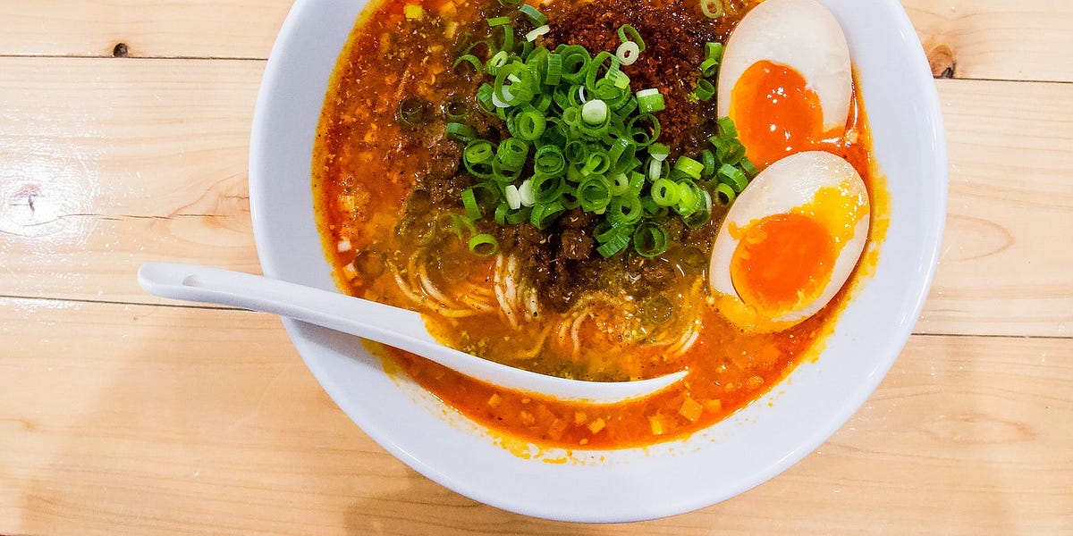 The Paldo Volcano Ramen Challenge - by Matt Lincoln