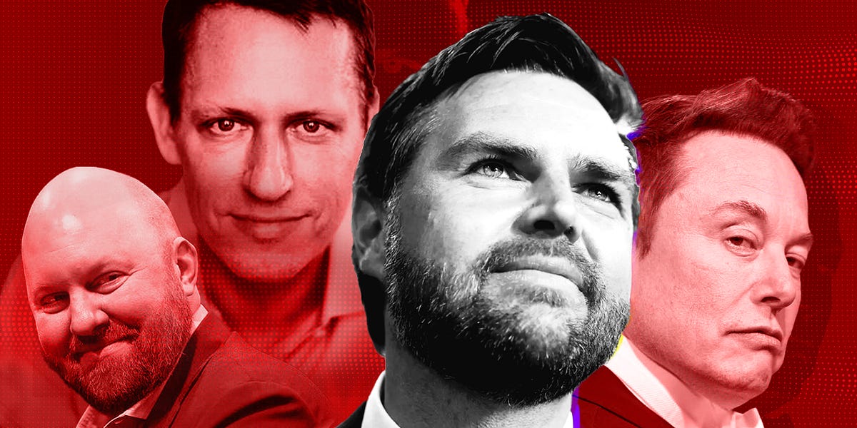 J.D. Vance, the Tech Oligarchs’ Populist - by Robert Wright