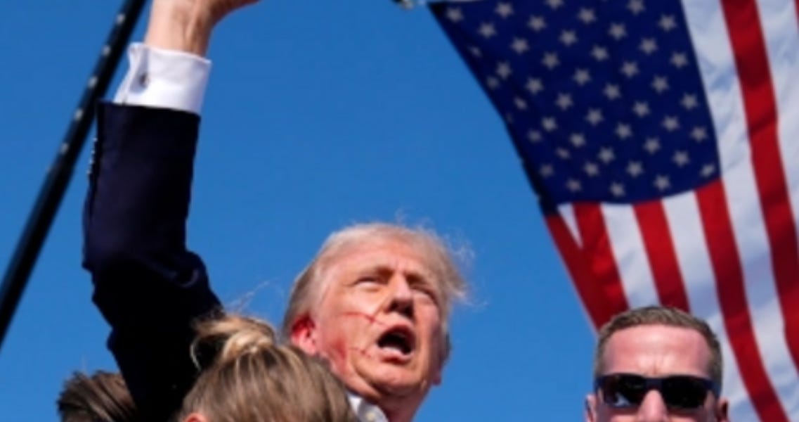 Trump Celebrates Docs Case Dismissal - by Catherine Salgado