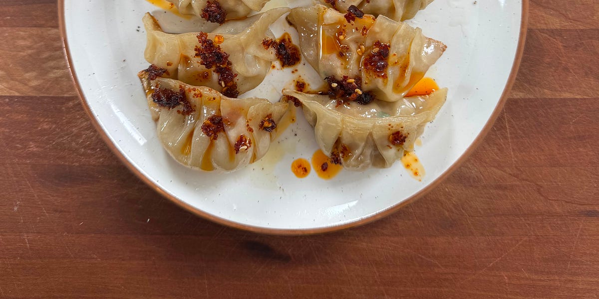 Dumplings - by Ian Fujimoto - Not a Chef