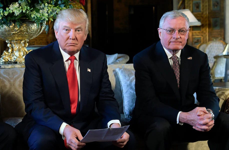 Kellogg’s Partition Plan for Ukraine - by Stephen Bryen