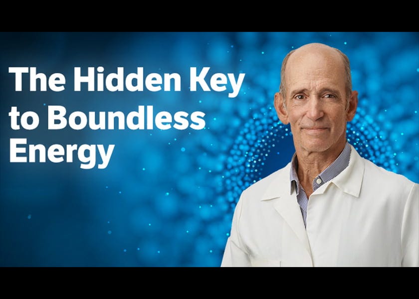 The Hidden Key to Boundless Energy - by Dr. Joseph Mercola