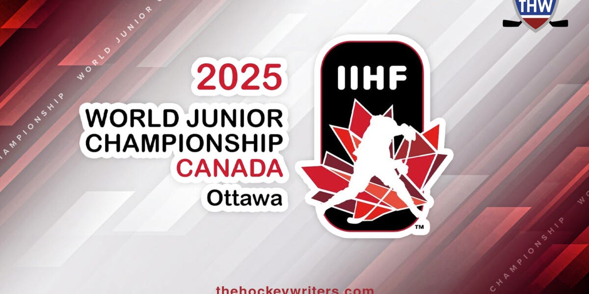 2025 World Juniors Roster Breakdown by NHL Team & Should Lian Bichsel ...