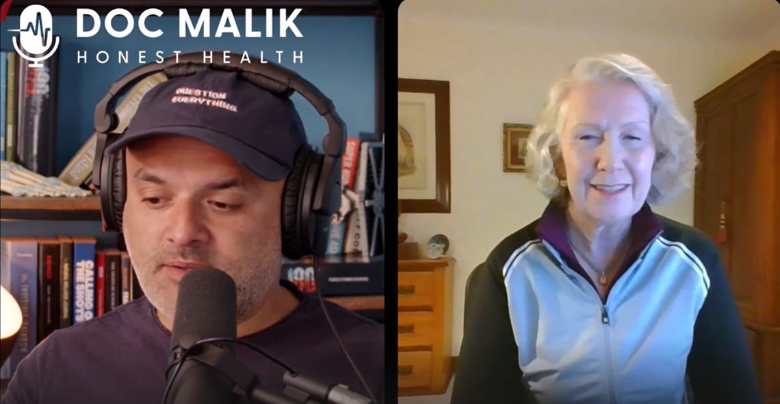 'Doc Malik' interview with Elizabeth Hart