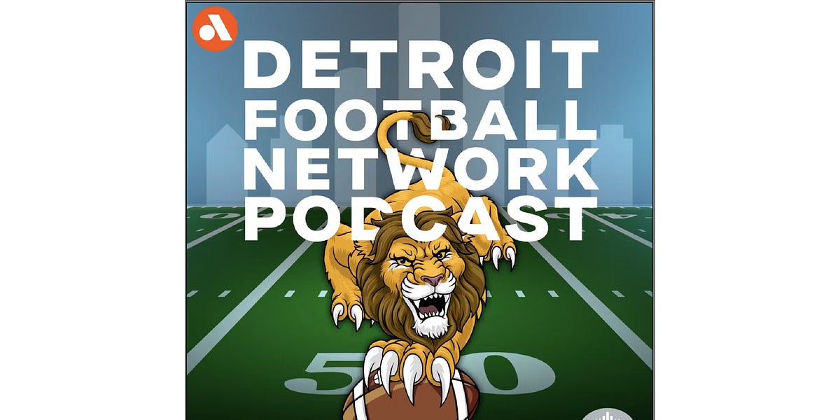 DFN Podcast: Seattle Times reporter Bob Condotta and Lions tight end ...