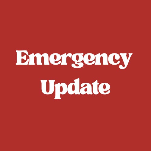 **no longer current** Hwy 99 Closure (Landslide) & Windstorm- Dec 14, 2024