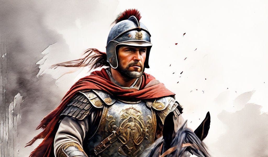 The Gospel Of Caesar - Jonathan St Christopher-DeYoung