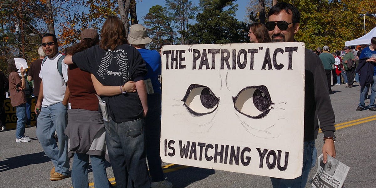 Patriot Act Repeal Allows Republican Party to Atone for the Sins of Its ...
