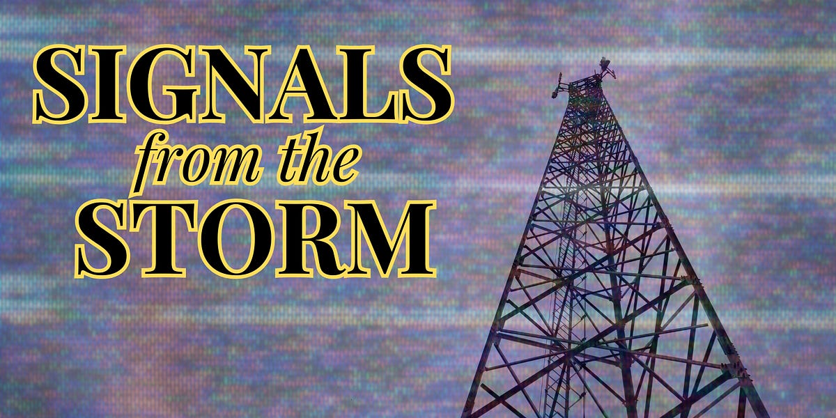 Signals from the Storm - 04 June 2024 - by Dan Lamson