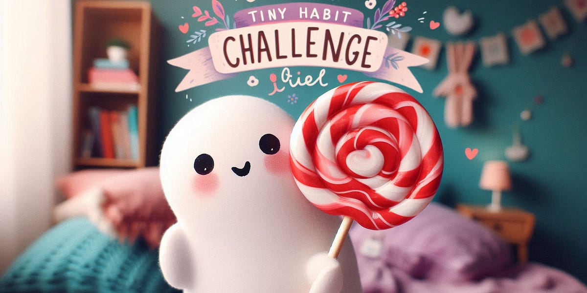 Tiny Habit Tuesday! - Spooky with Izel