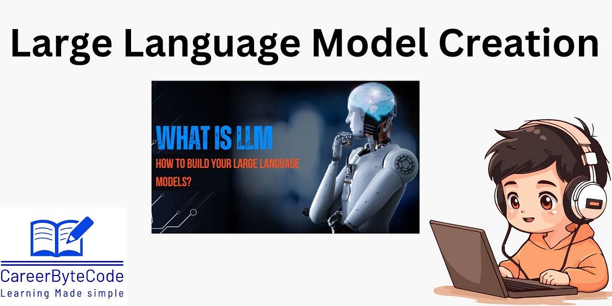 Mastering LLM Creation: Step-by-Step Guide to Building Your Own ...