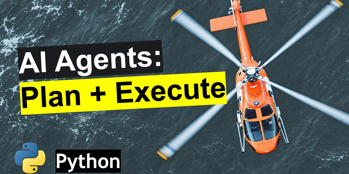 Build a "Plan and Execute" AI Agent Workflow