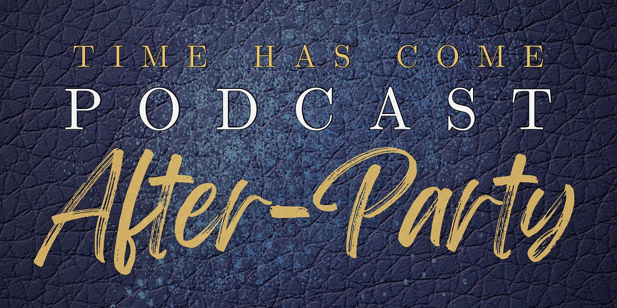 Podcast After-Party: Invitation - by Graham Wardle