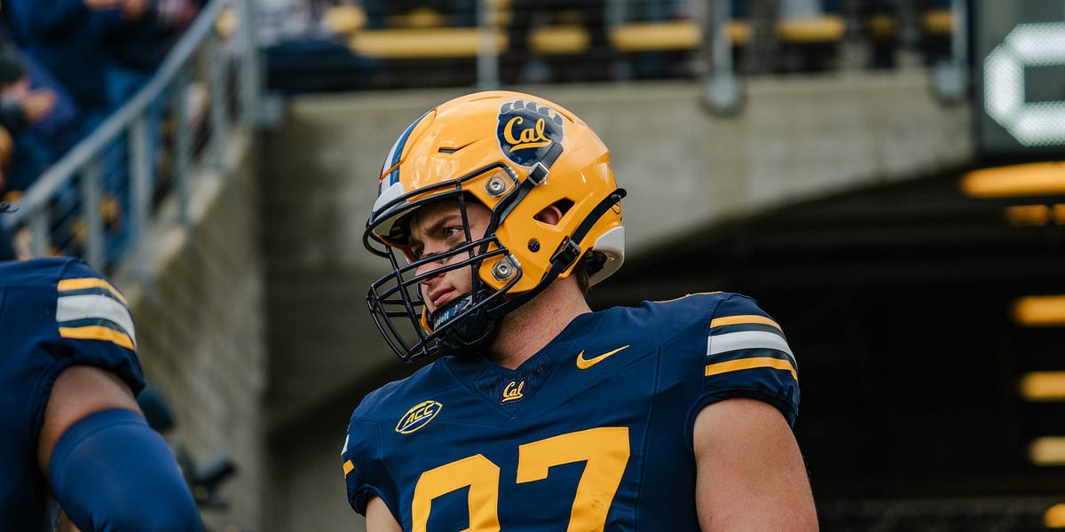 Comments - Cal tight end Jack Endries expected to enter the transfer portal