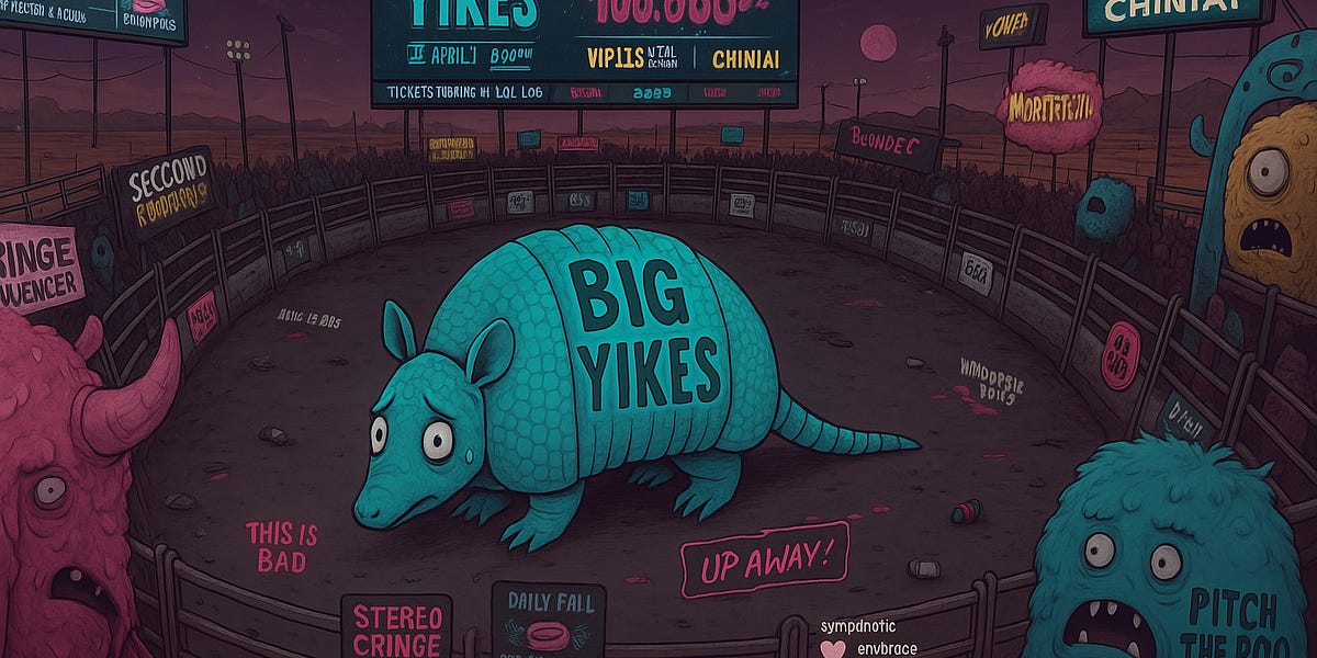 Memetic Analysis: “Big Yikes" and the Cringe Phrase Rodeo