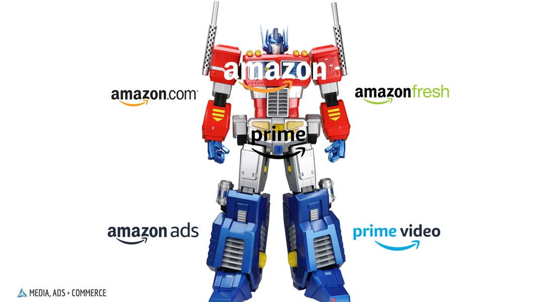 Optimize Prime: Amazon’s Transformation is More than Meets the Eye