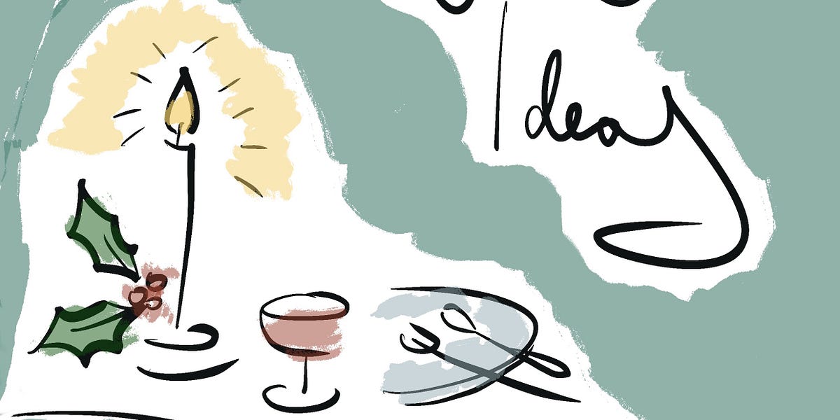 December Table Styling Ideas - by Java Ceridwen Bere