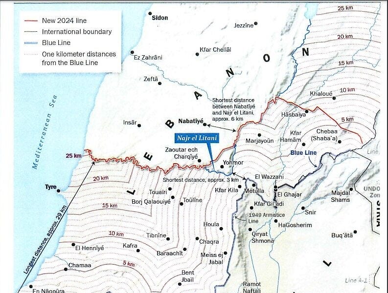 Lebanon's Litani River Has Long Been a Goal of Expansionist Israel