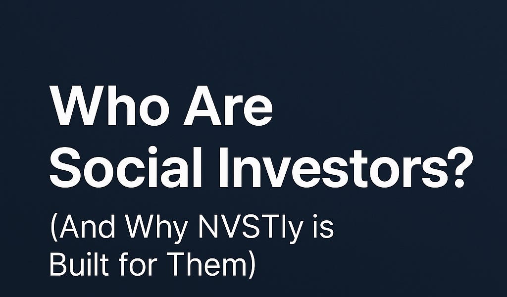 What Is a Social Investor? Everything You Need to Know