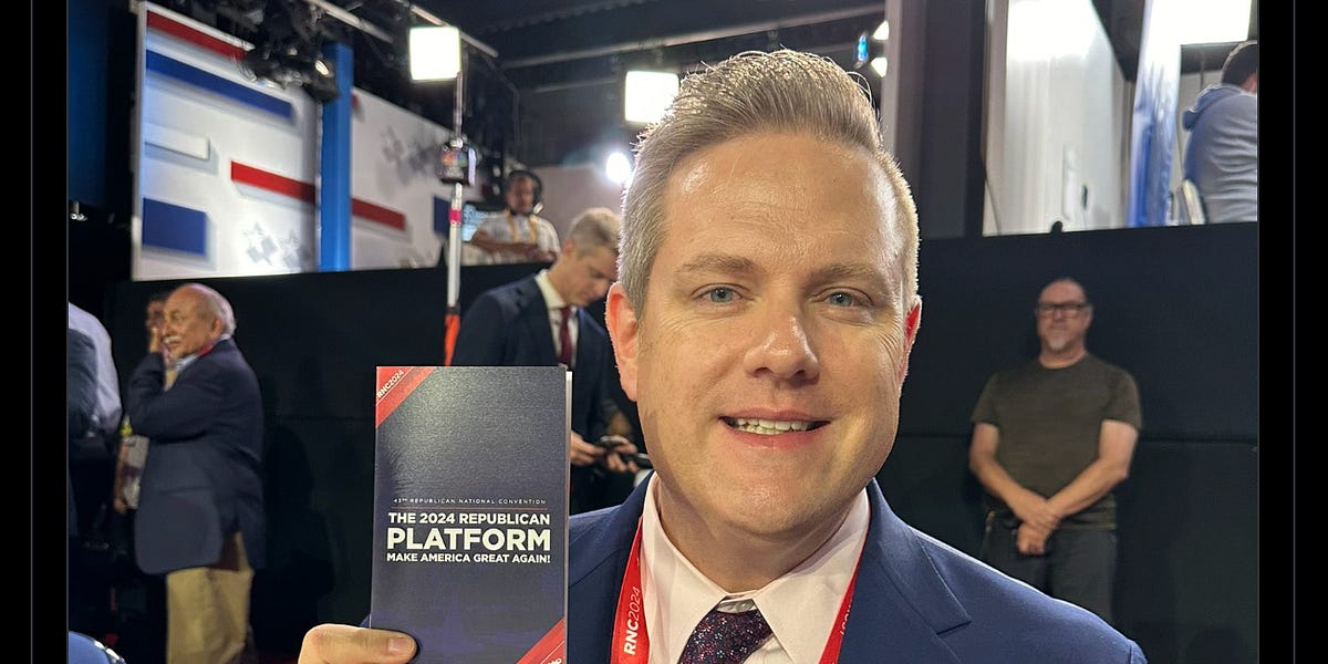 Log Cabin Republicans Leader So Happy RNC Leopards Not Currently Eating ...