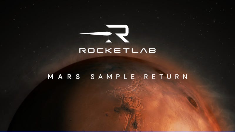 NASA Mars Sample Return Study Contract Awarded to Rocket Lab