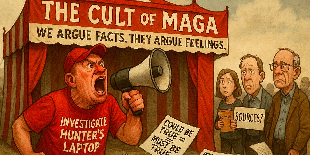 What MAGA Really Believes: I Watched 24 Minutes of Their ‘Facts’ and ...
