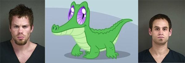 It's Another Oregon Meth-Bust Alligator Story!