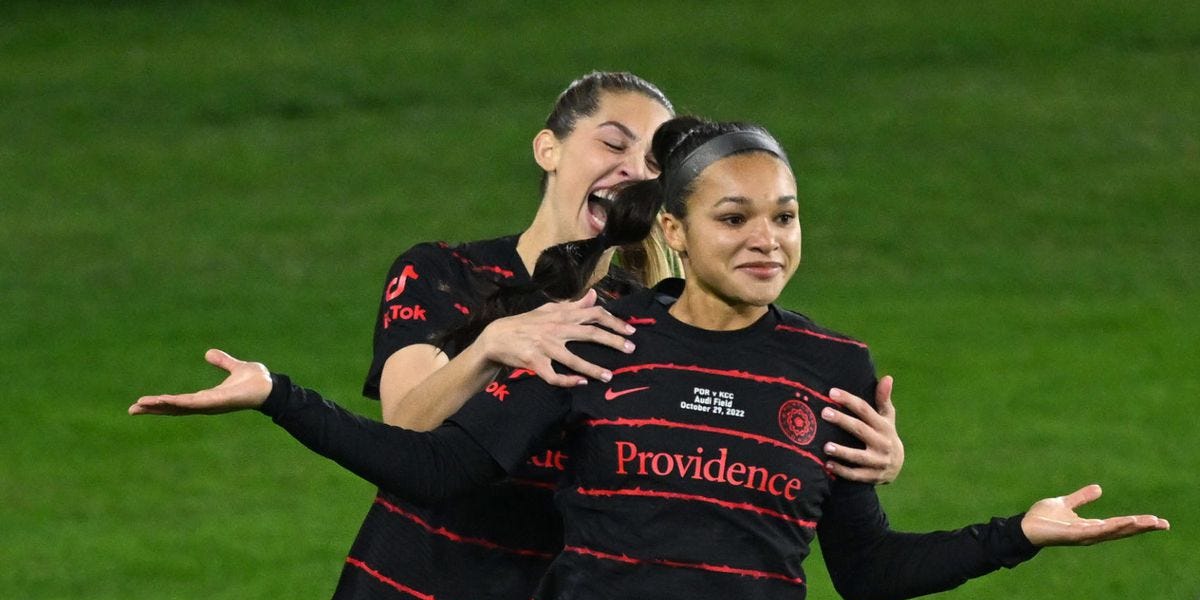 Comments - Reaction: Portland Thorns' Sophia Wilson featured in Nike's first Super Bowl ad in ...