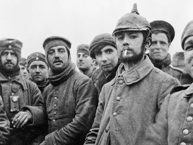 The Christmas Truce Of World War I - Edwin’s Newsletter #1