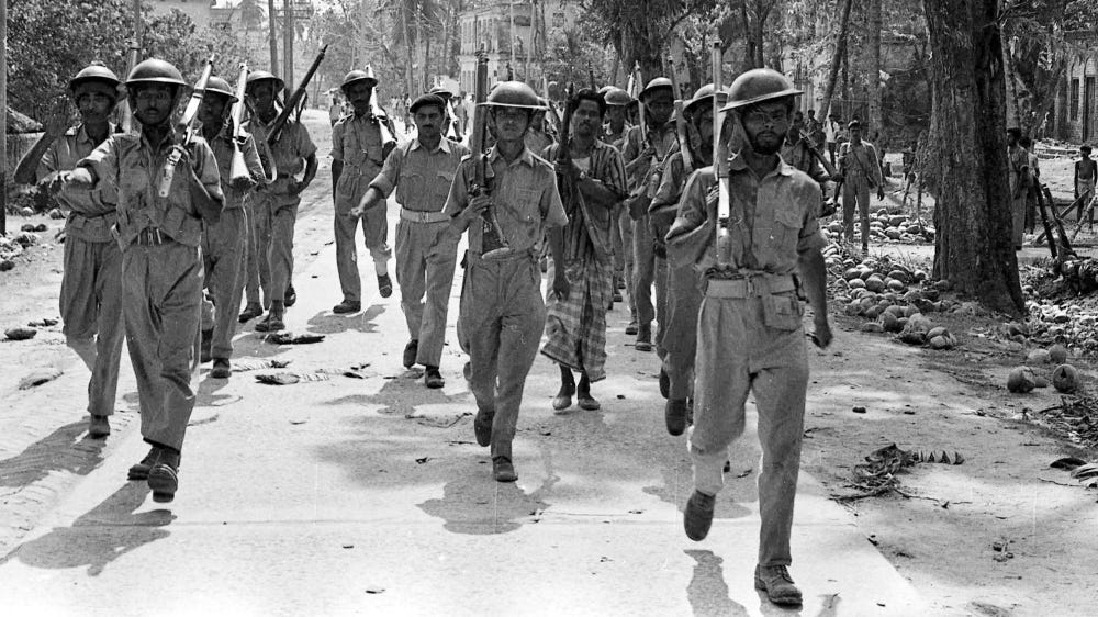 Bangladesh and the Poetry of Liberation - Brown History