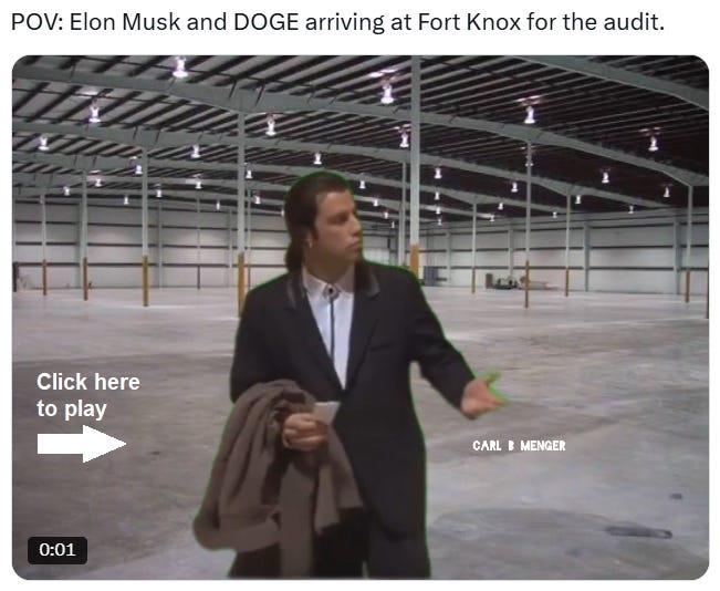 Art of the Collapse, March 2025 - John Rubino's Substack