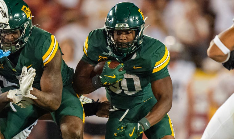 February RB Depth Chart & Transfer Report 🐷 - by VP