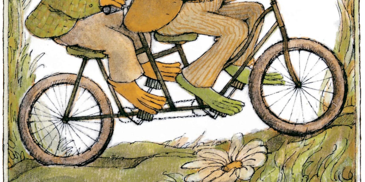 The Simple Joy of Frog and Toad - by Emily Finley