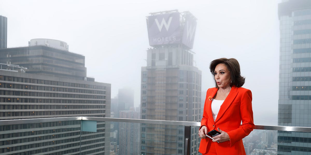 Martin's Out. Pirro's In. Incompetence Reigns. - by Liz Dye