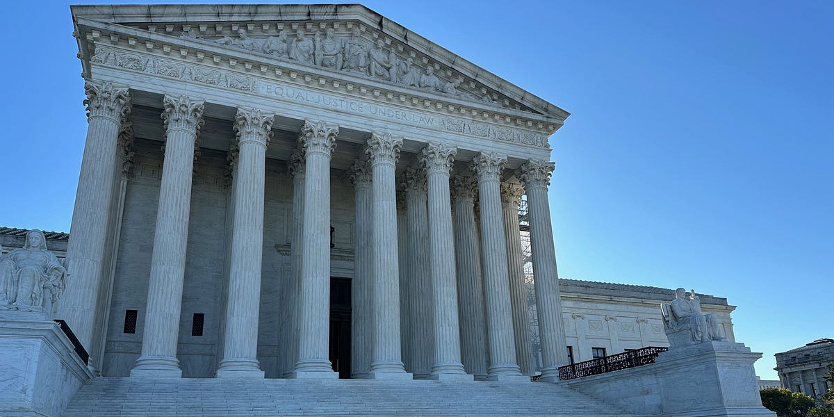 ATF's "ghost gun" rule appears to be safe, with Justice Alito as the ...