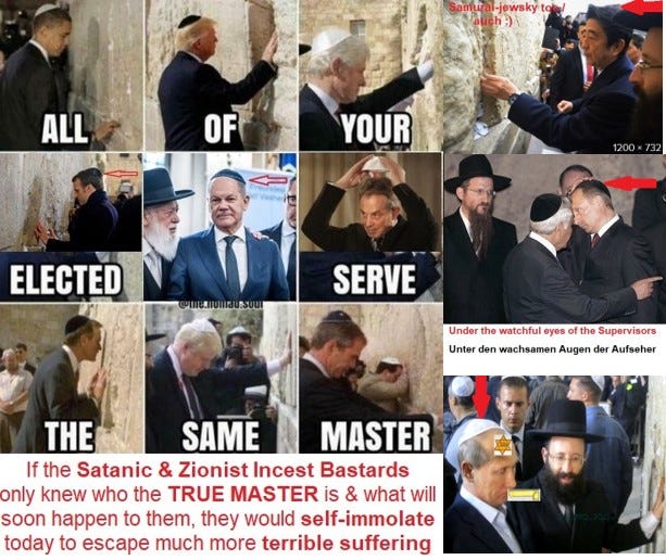 The World DOMINATION/ The Establishment of the jewish-zionistic ...