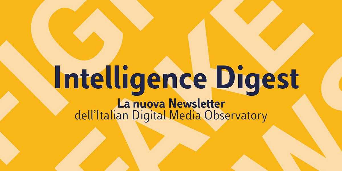 Intelligence Digest - IDMO - Intelligence Digest