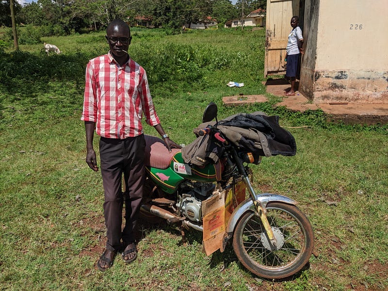 Motorcycles of Africa - Uganda - ixak’s Substack