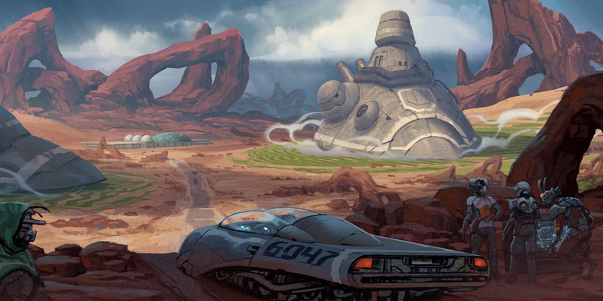 📑 Solo Session: For Small Creatures - by Patrick Buechner