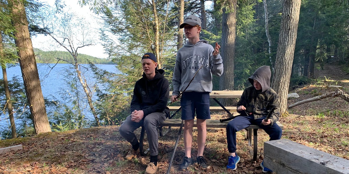 On Filling the Void - by Katherine Johnson Martinko