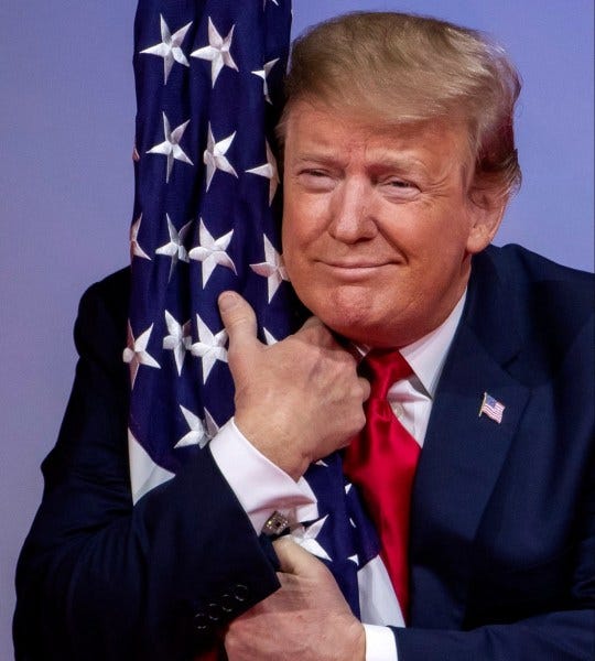 POTUS Trump will likely sign executive order removing trans (men who ...