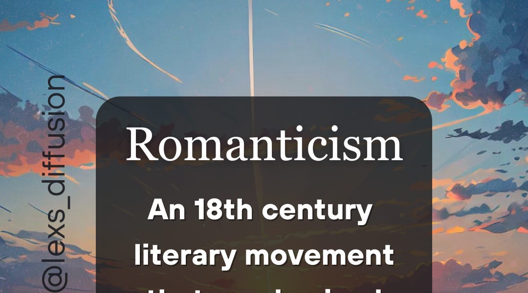 Romanticism ️‍🔥 - Spectrum Spiral